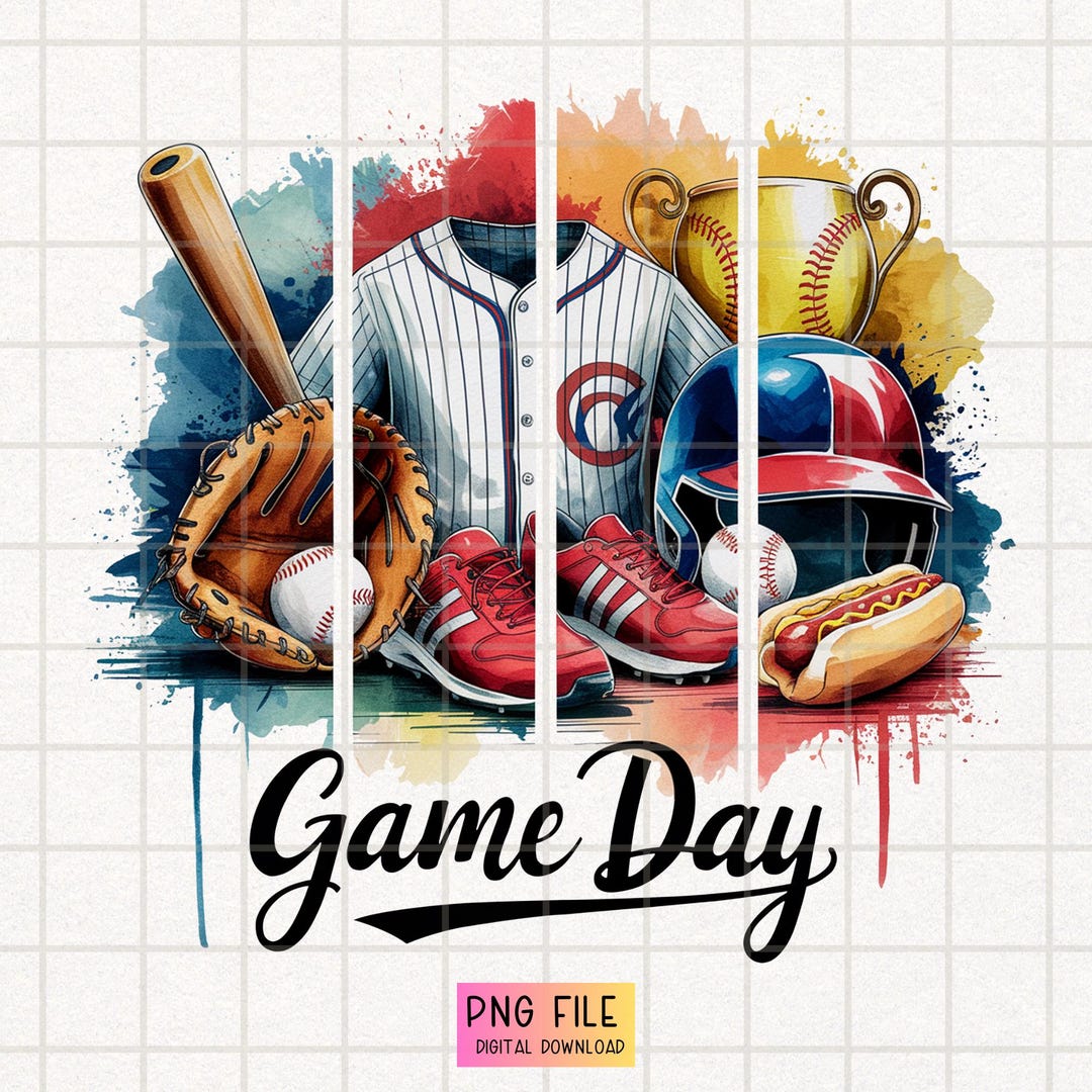 Baseball Design Png, Brushstroke Coquette Softball Png, Game Day ...