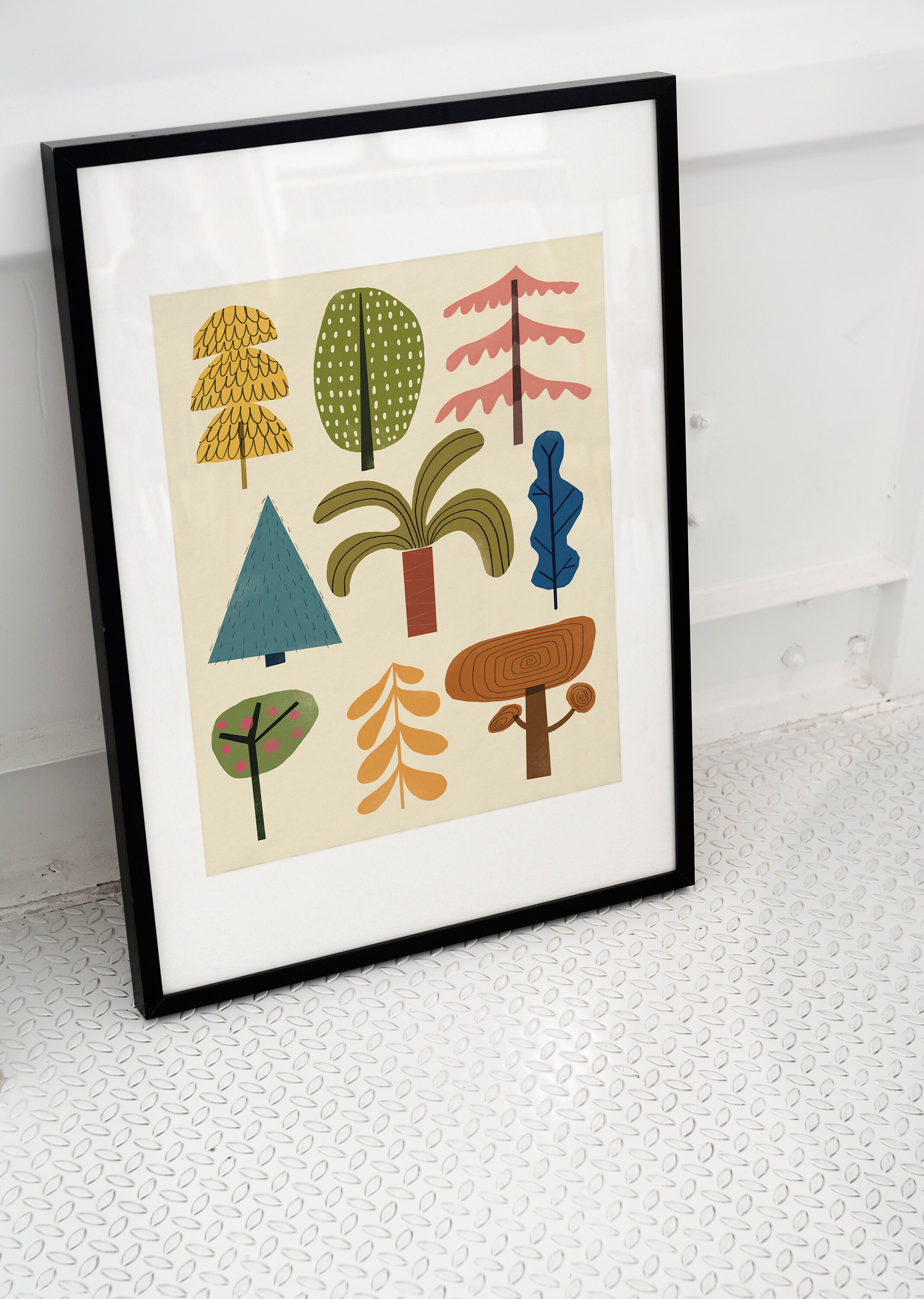 Trees Poster - Etsy