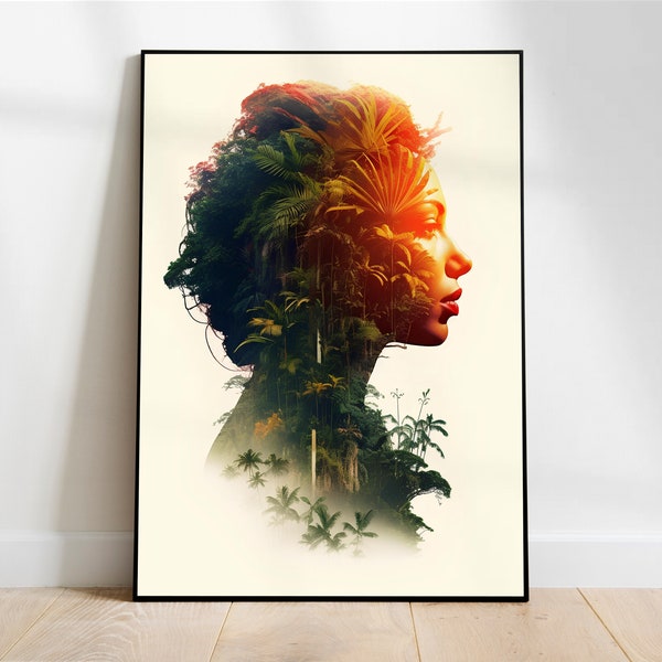Double Exposure - Etsy