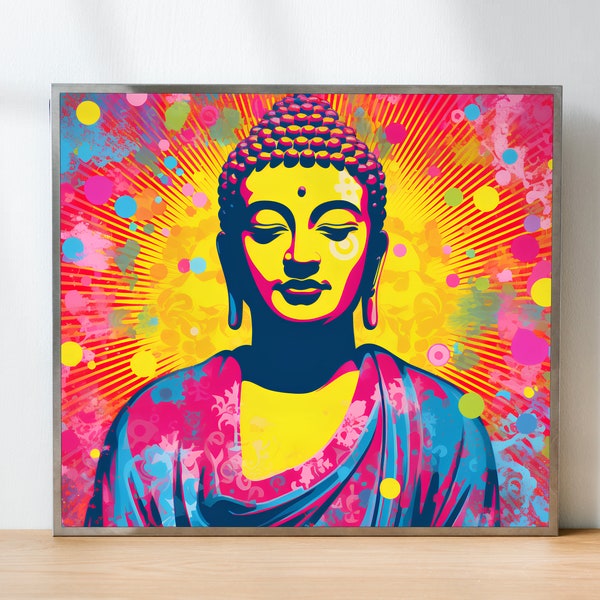 Buddha Poster - Etsy