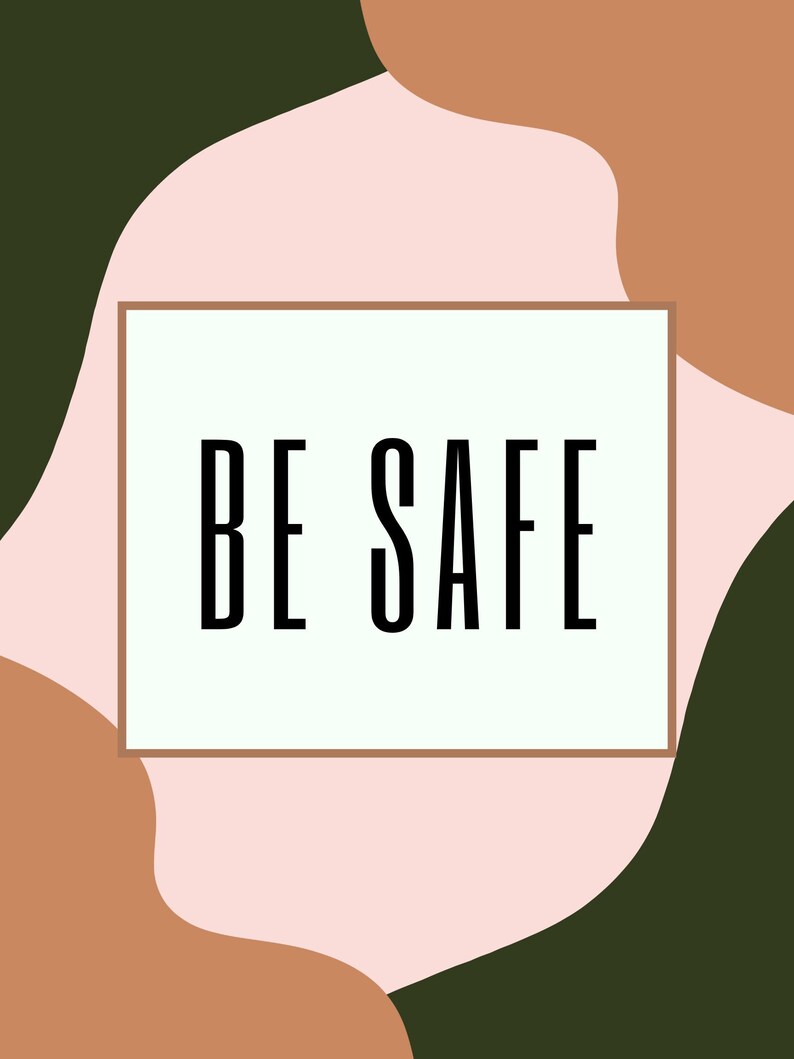 Classroom Posters for PBIS - Trendy Font and Colors - Elementary School ...