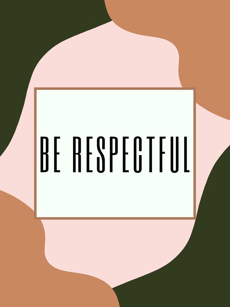 Classroom Posters for PBIS - Trendy Font and Colors - Elementary School ...