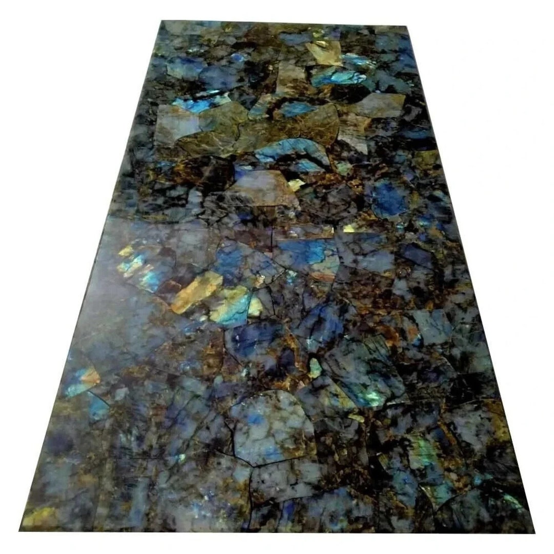 Gemstone Stone Top Modern Luxury Stone Kitchen Countertops Artisan ...