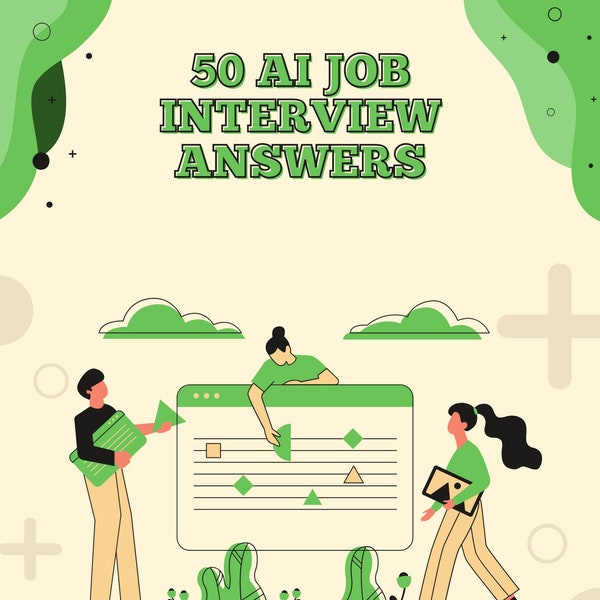 Job Interview Cheat Sheet - Etsy