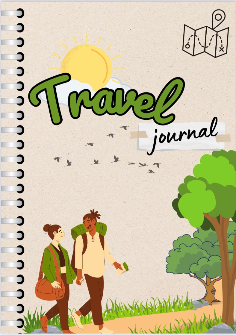 Digital Travel Journal - Etsy