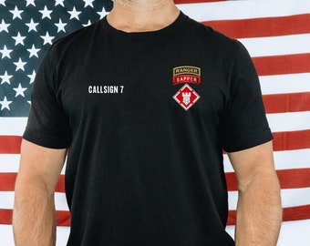 Combat Engineer Shirt / Combat Engineer T-shirt / Combat Engineer ...