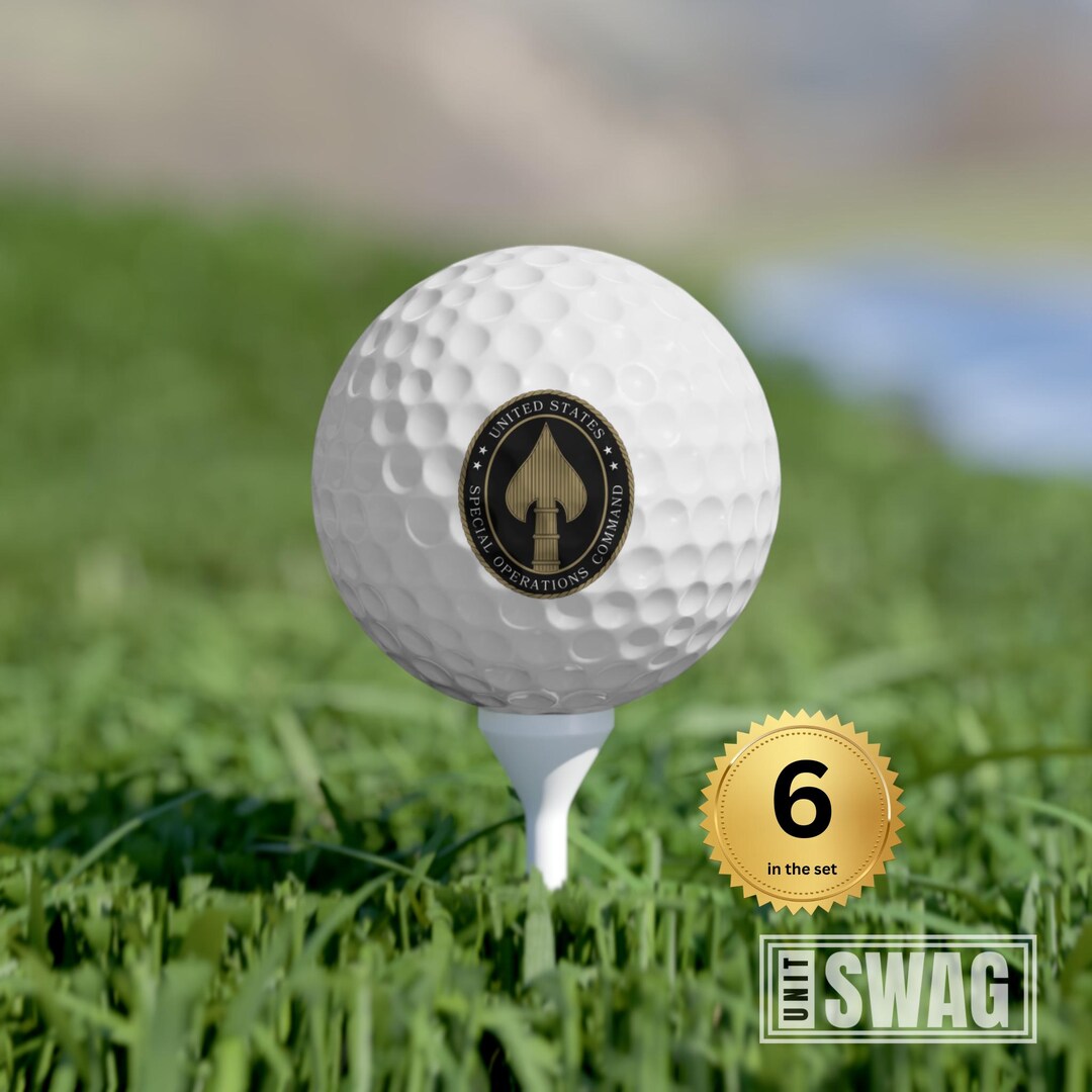 Special Operations Command, Golf Balls, SOC, Special Forces, Joint ...
