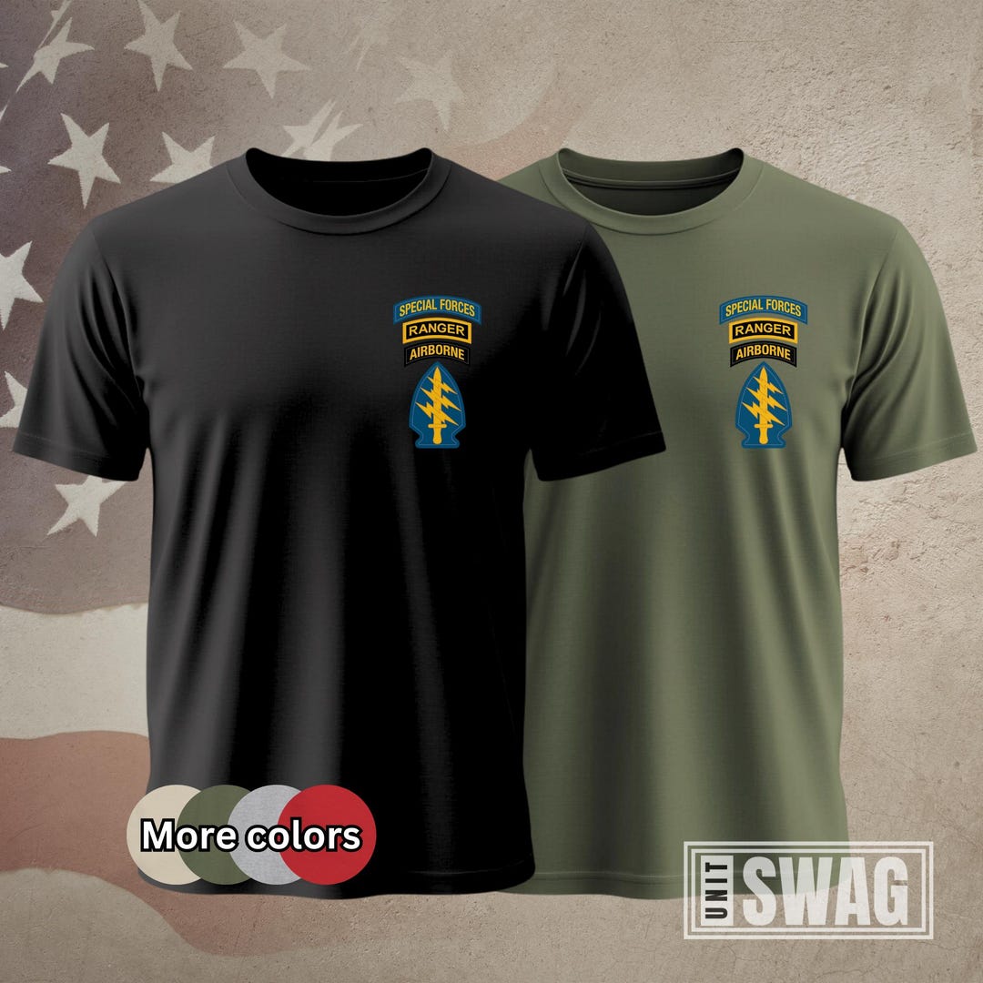Special Operations Command, T-shirt, USASOC, Delta Force, Sof, Sf ...