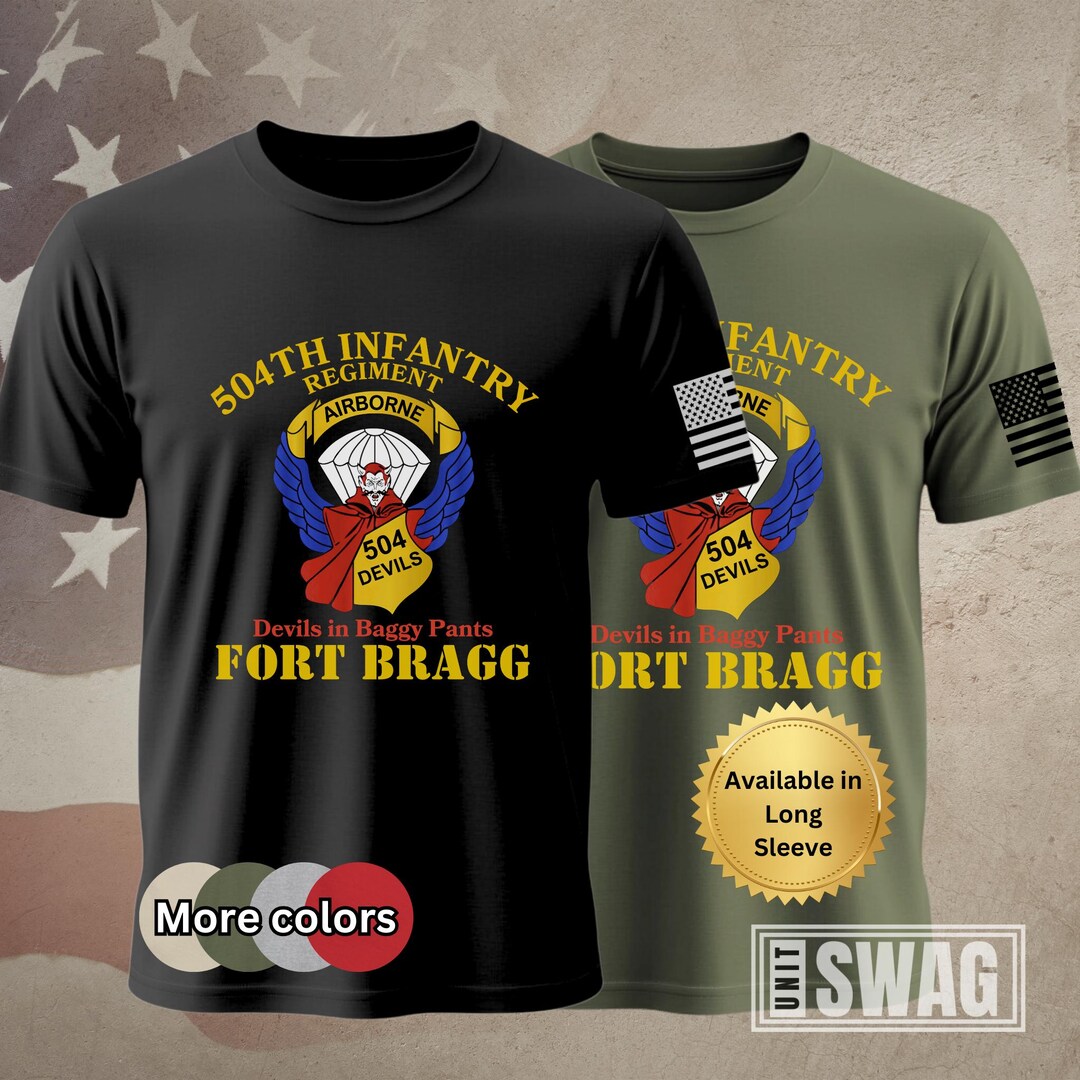 504th Parachute Infantry Regiment, T-shirt, 504th PIR, Strike Hold ...