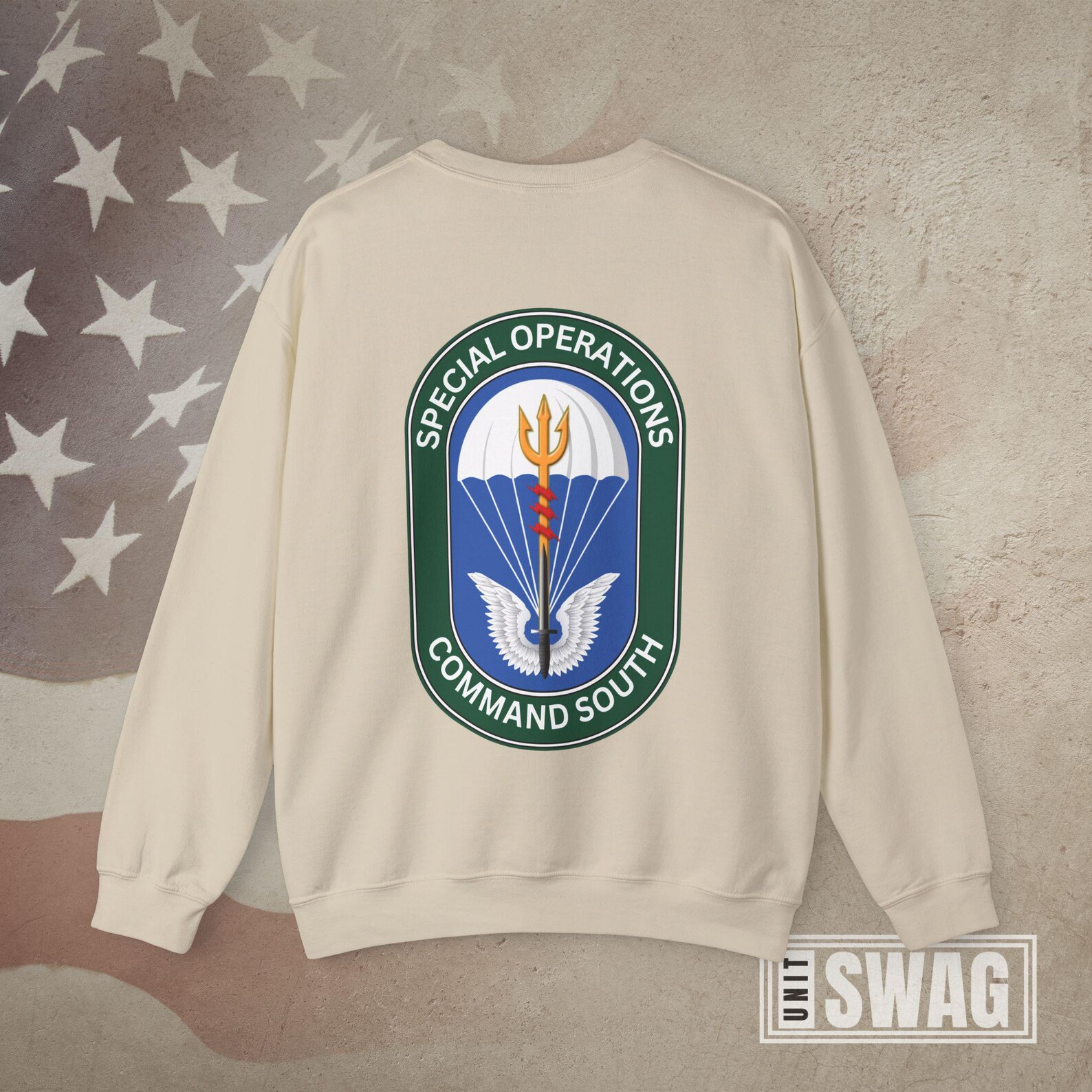 SOCSOUTH, Sweatshirt, Special Operations, Command South, Joint Military ...