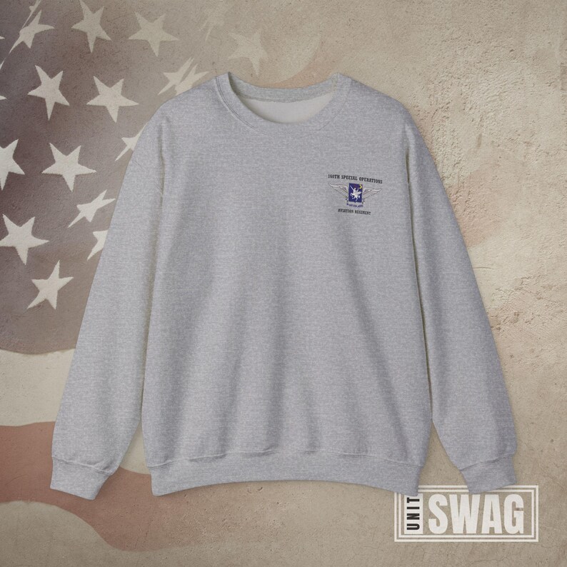 160th SOAR, Sweatshirt, Night Stalkers, Special Operations, Aviation ...