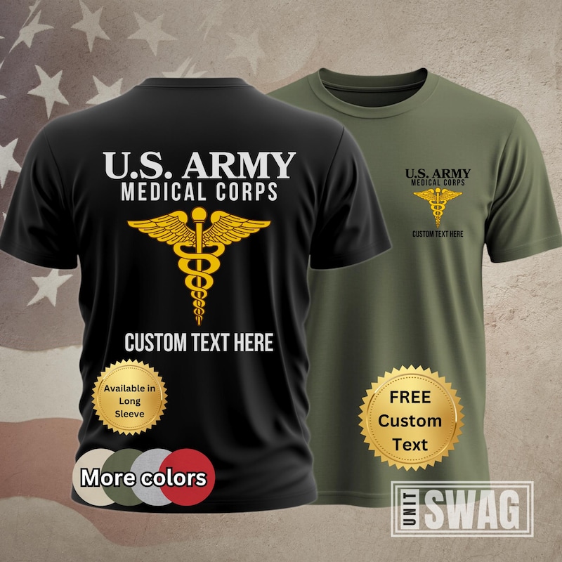 Army Medic Tees - Etsy