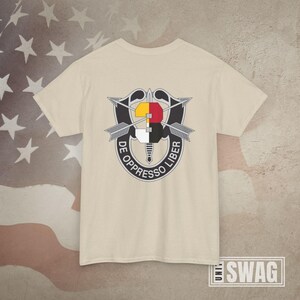 3rd SFG(A), T-shirt, 3rd Special Forces Group, Airborne, 3 SFG, De ...
