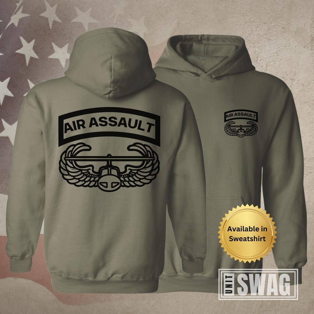 Air Assault, Hoodie, Air Assault Tab, School, Instructor, Graduation ...