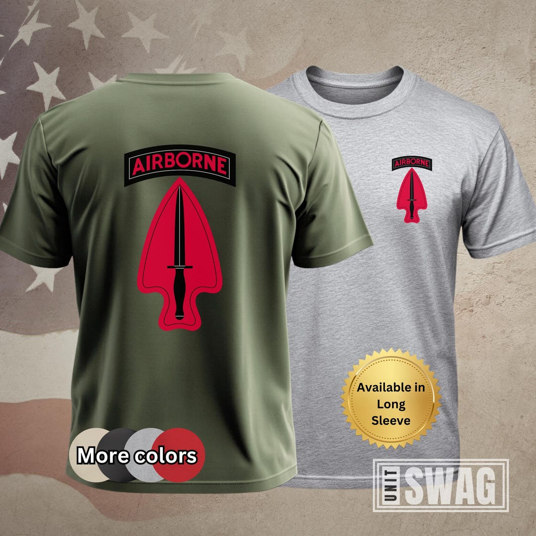 Special Operations Command, T-shirt, USASOC, Delta Force, Sof, Sf ...