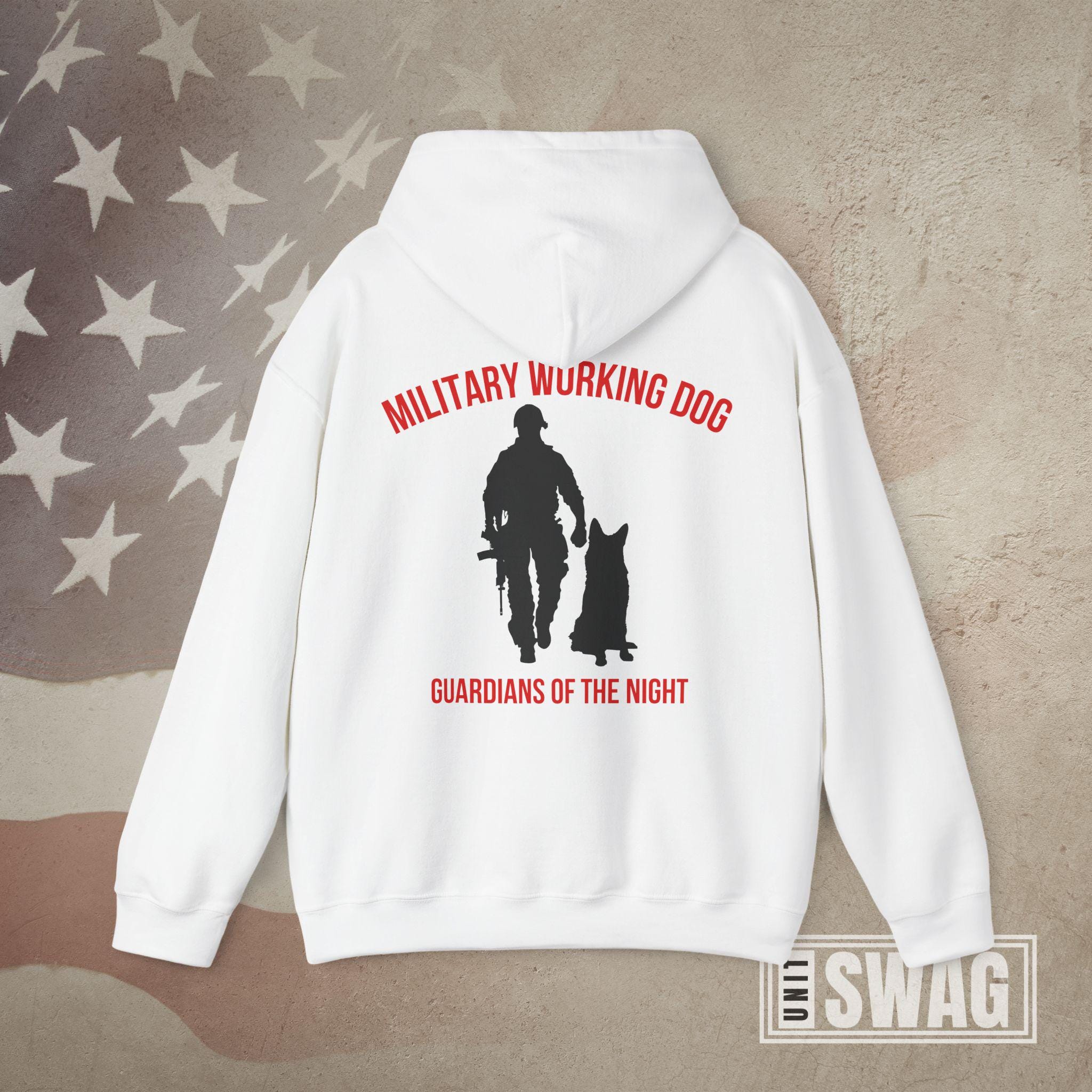 Military Working Dog, Hoodie, MWD, Dog Handler, K9 Unit, 31K, Kennel ...