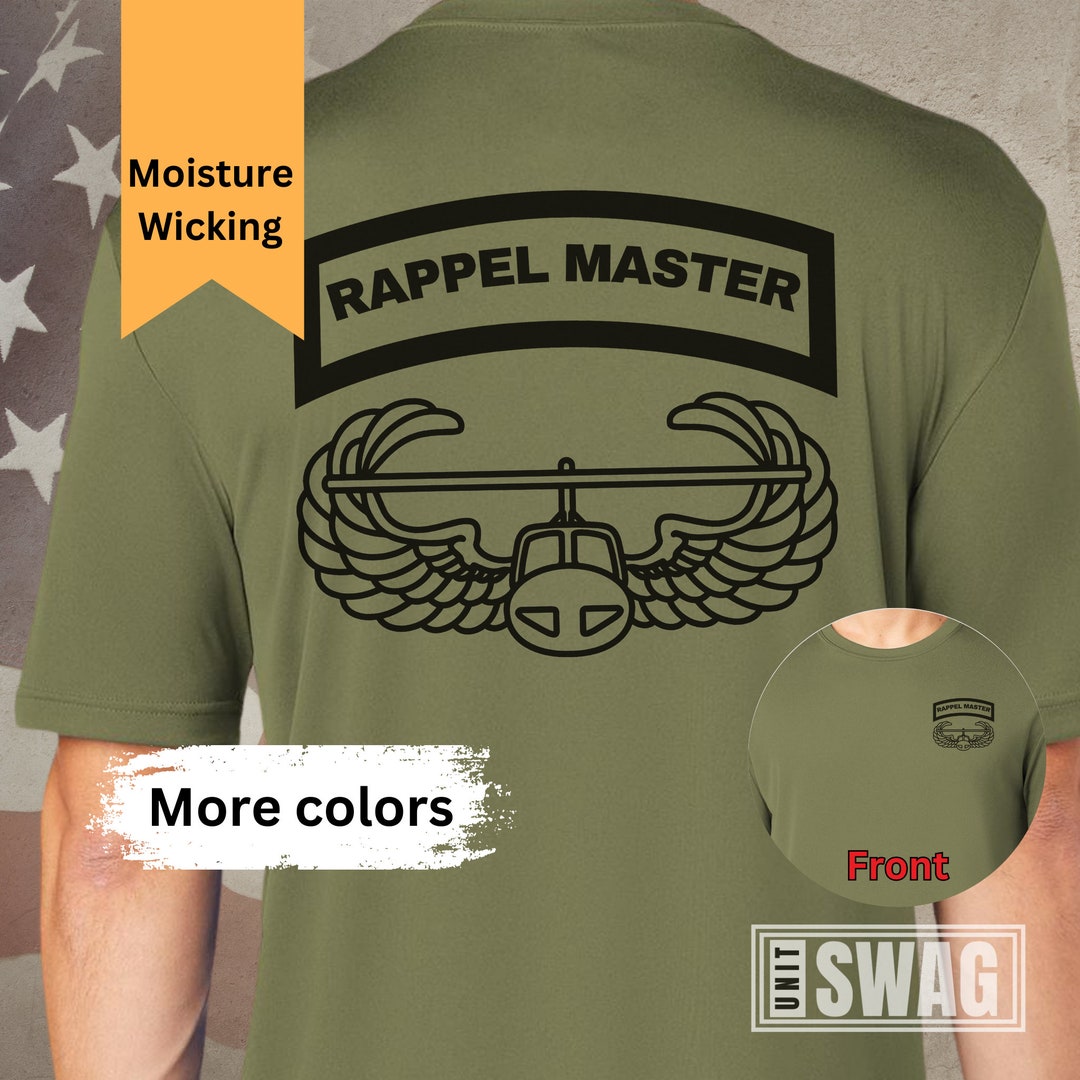 Rappel Master T-shirt Rappel Master School Veteran Shirt Veteran Gift ...