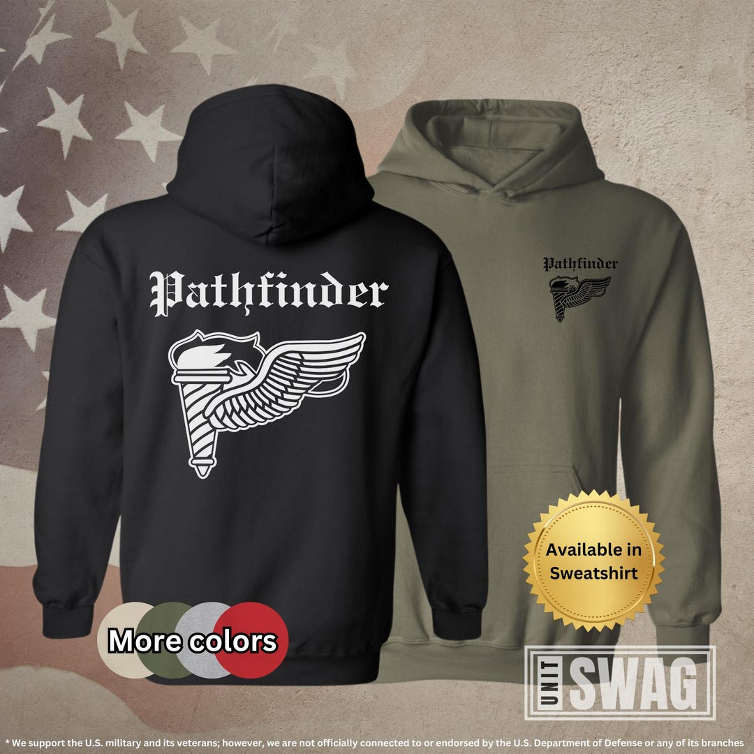 US Army Pathfinder, Hoodie, Always First, Pathfinder School, Graduation ...