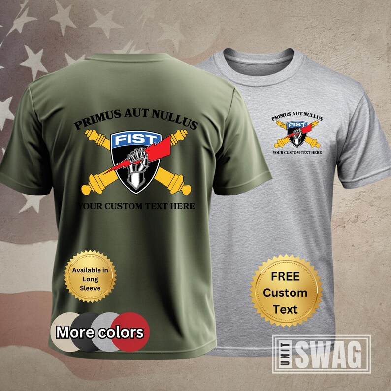Fire Support Team, T-shirt, Fist, Fisters, 13F, Fire Support Specialist ...