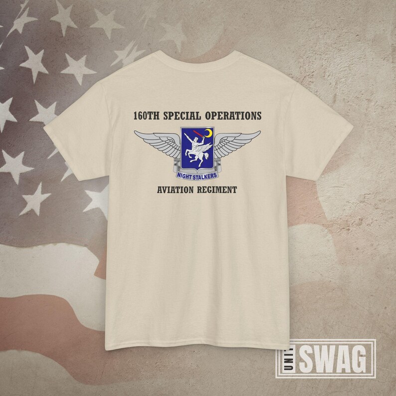 160th SOAR, T-shirt, Night Stalkers, Special Operations, Aviation ...