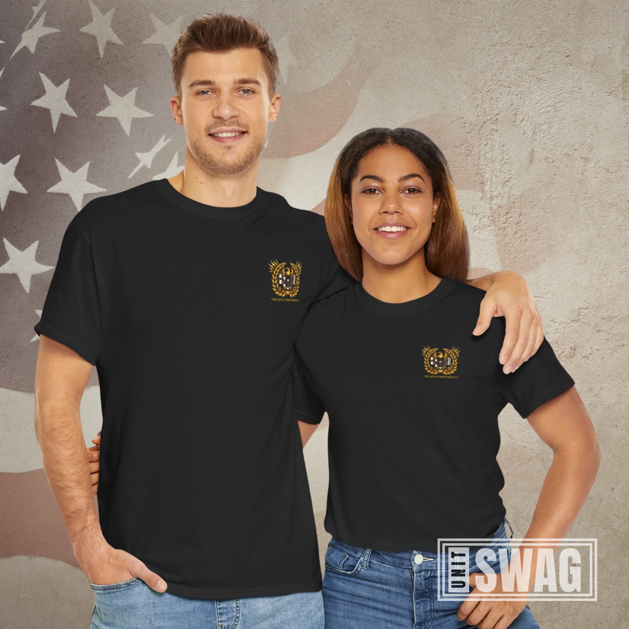 US Army Warrant Officer T-shirt, the Quiet Professional, Veteran T ...