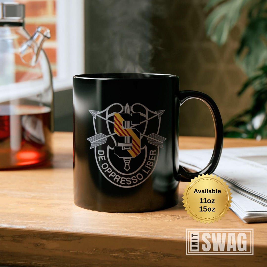 5th SFG (A), Cup, 5th Special Forces Group, Airborne, 5 SFG, De ...