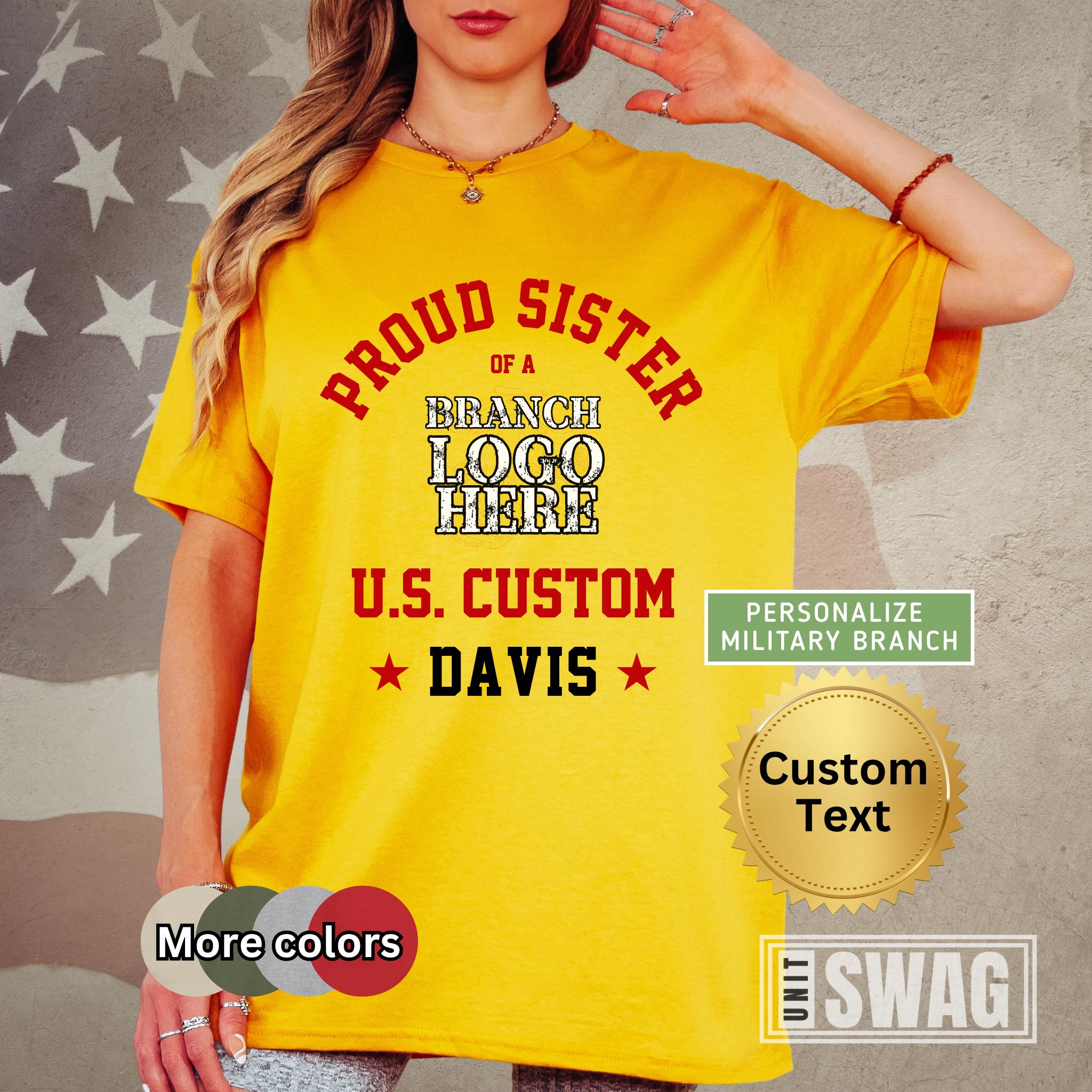 Military Custom Boot Camp T-shirt Personalized Proud Family Shirt ...