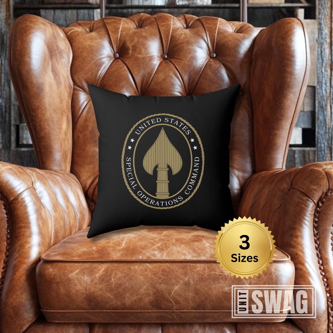 Special Operations Command, Pillow, SOC, Special Forces, Joint Military ...