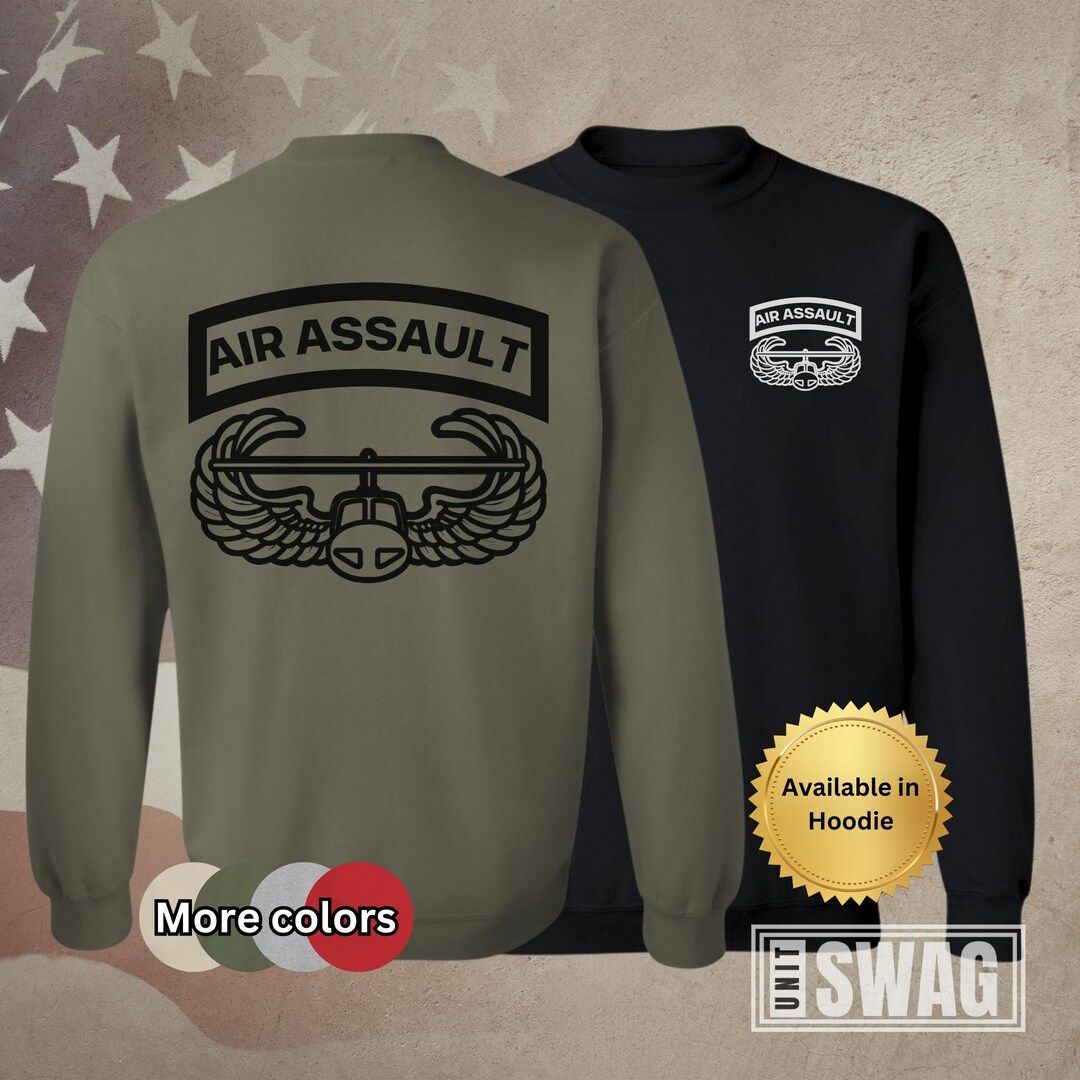 Air Assault, Sweatshirt, Air Assault Tab, School, Instructor ...