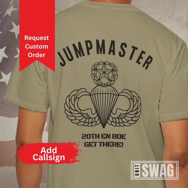 Jumpmaster - Etsy