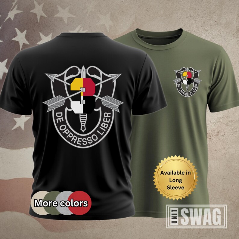 3rd SFG(A), T-shirt, 3rd Special Forces Group, Airborne, 3 SFG, De ...