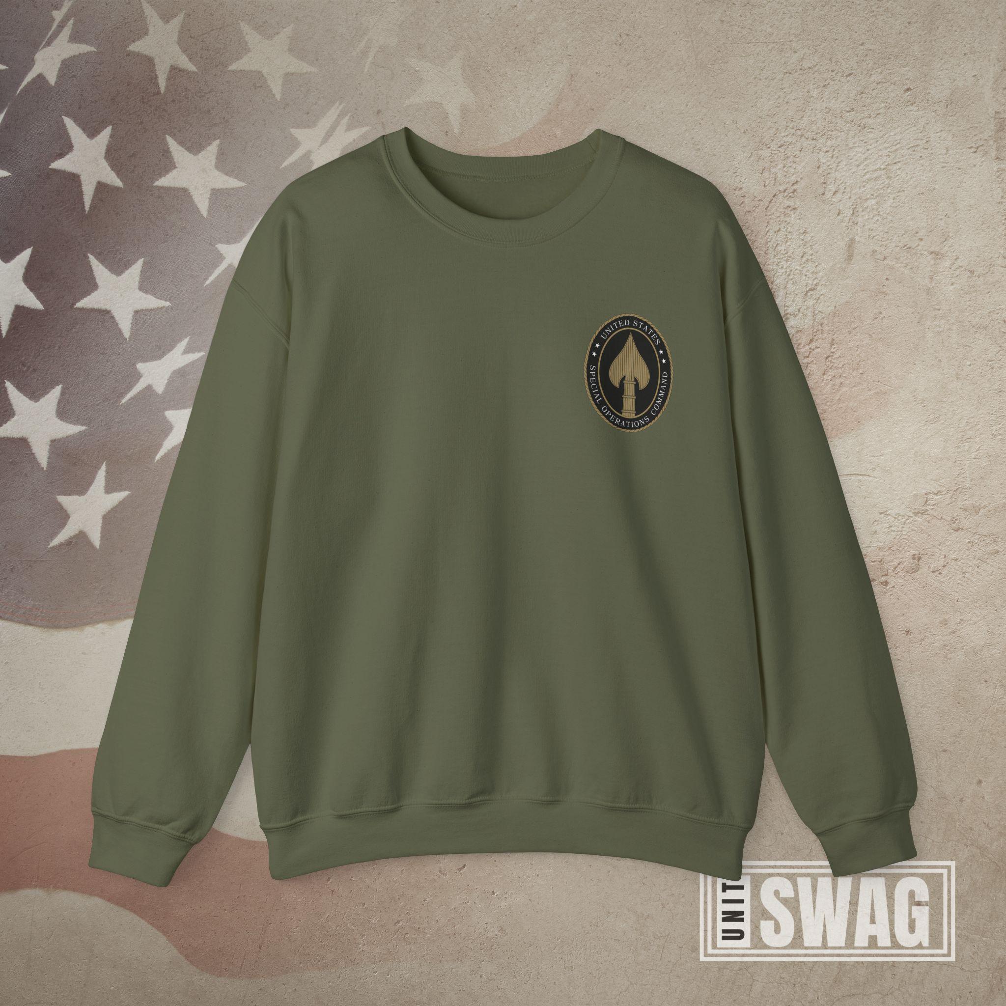 SOCSOUTH, Sweatshirt, Special Operations, Command South, Joint Military ...