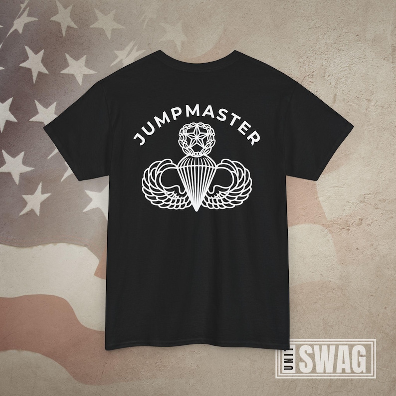 Jumpmaster, T-shirt, Jumpmaster Community, Airborne, School, Instructor ...