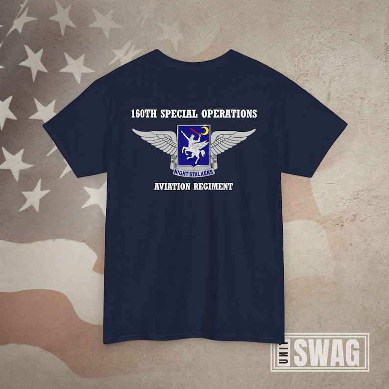 160th SOAR, T-shirt, Night Stalkers, Special Operations, Aviation ...