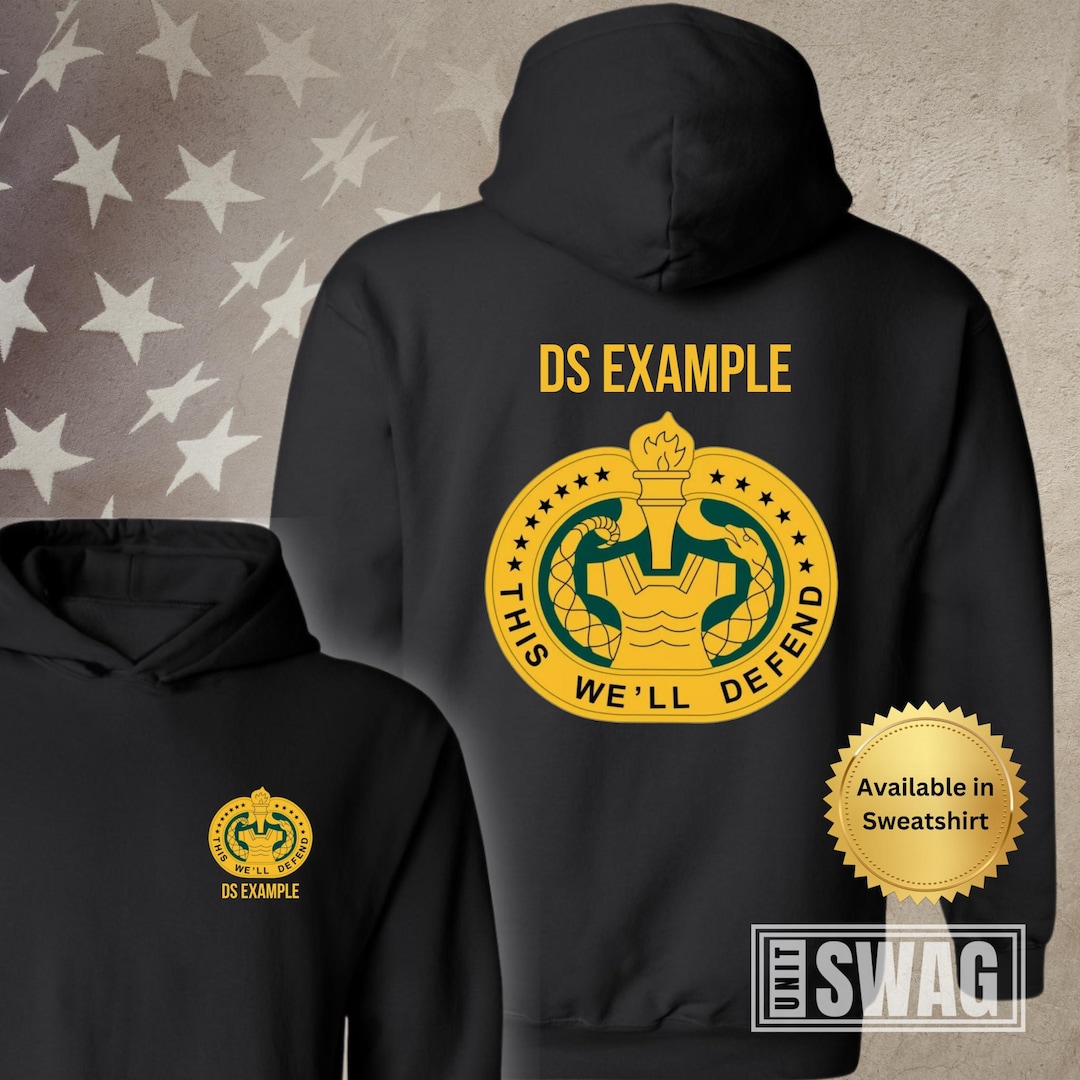 US ARMY Drill Sergeant Hoodie Military Drill Instructor Drill Sergeant Gift Ideas Drill Sergeant ...