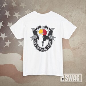 3rd SFG(A), T-shirt, 3rd Special Forces Group, Airborne, 3 SFG, De ...