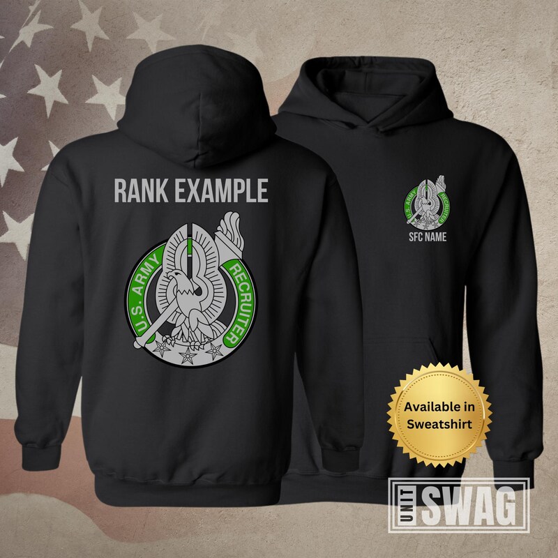Military Hoodie - Etsy