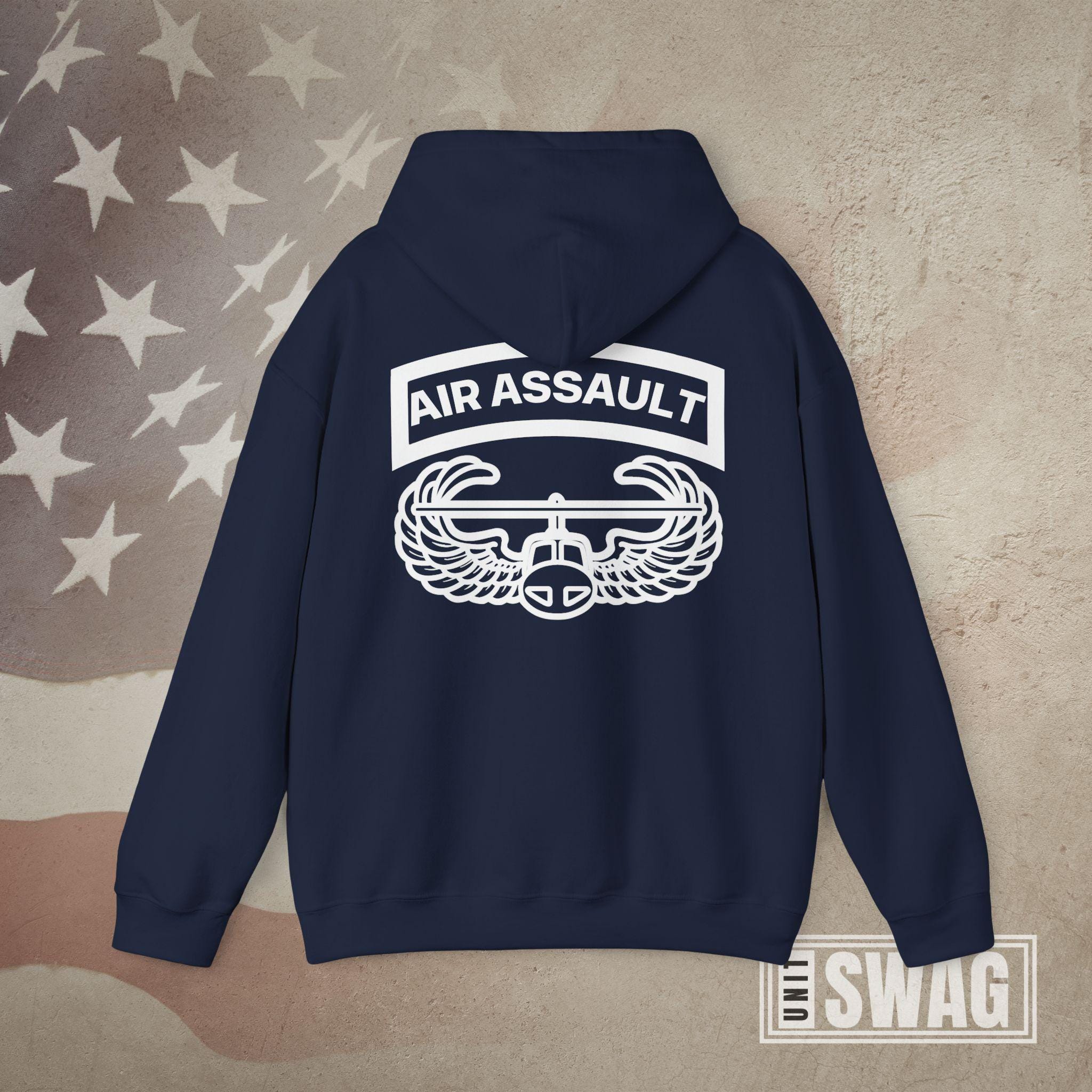 Air Assault, Hoodie, Air Assault Tab, School, Instructor, Graduation ...
