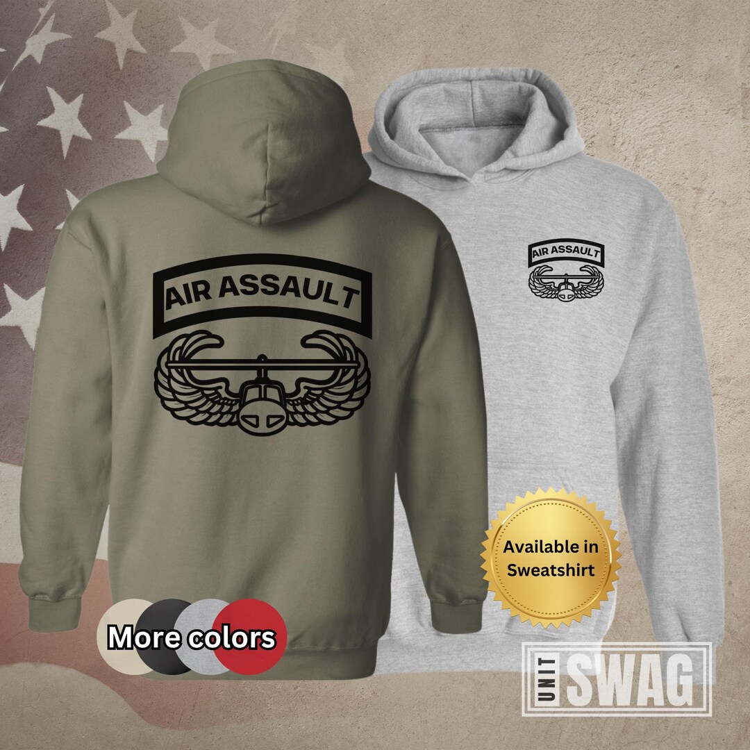 Air Assault, Hoodie, Air Assault Tab, School, Instructor, Graduation ...