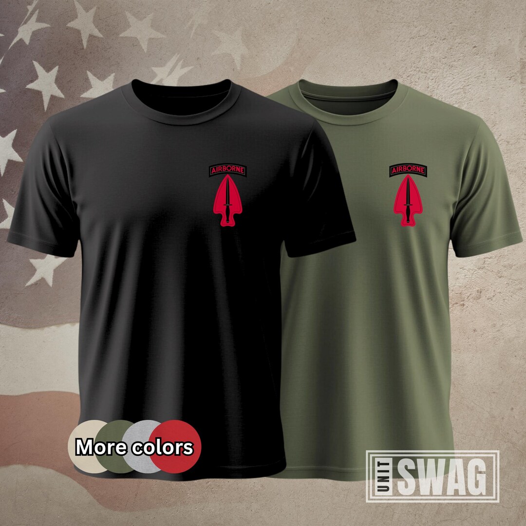 Special Operations Command, T-shirt, USASOC, Delta Force, Sof, Sf ...