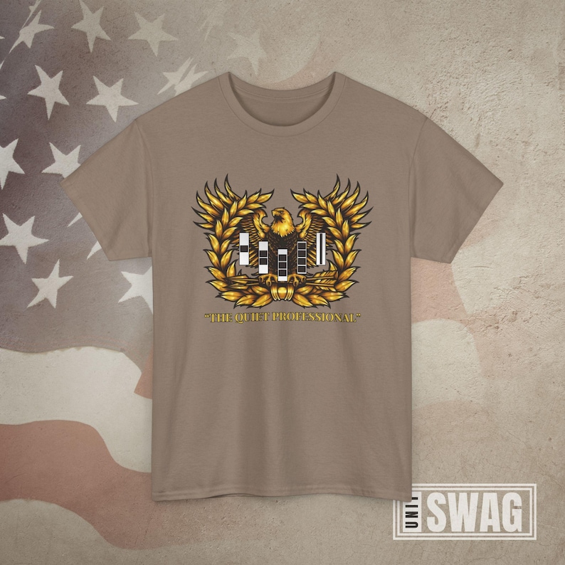 Warrant Officer, T-shirt, Rising Eagle, WO1, CW2, CW3, CW4, CW5, Army ...
