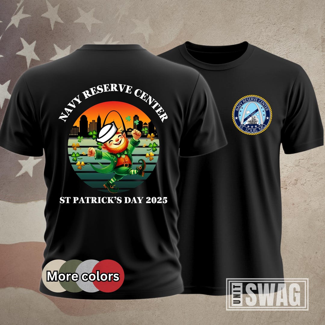 FCPOA 2025 St. Patrick's Day Run T-shirt - Etsy