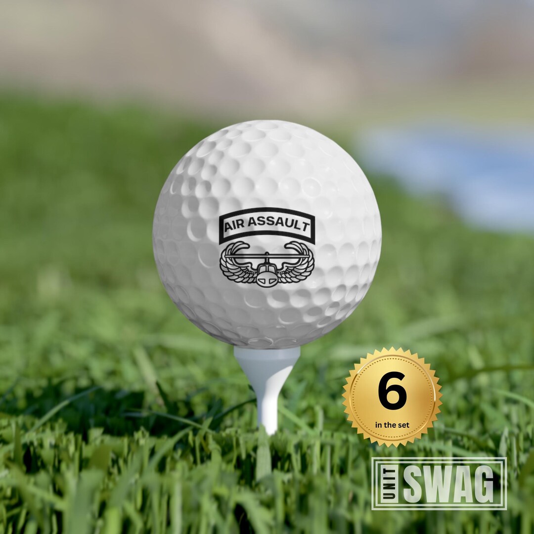 Air Assault, Golf Balls, Air Assault Tab, Badge, Air Assault School ...