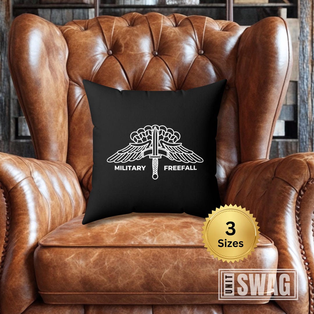 Military Freefall, Pillow, US Army, Halo, Parachutist, High Altitude ...