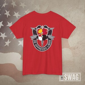3rd SFG(A), T-shirt, 3rd Special Forces Group, Airborne, 3 SFG, De ...