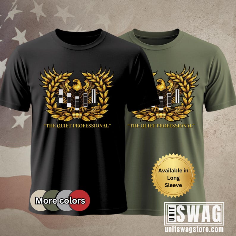 Warrant Officer, T-shirt, Rising Eagle, WO1, CW2, CW3, CW4, CW5, Army ...
