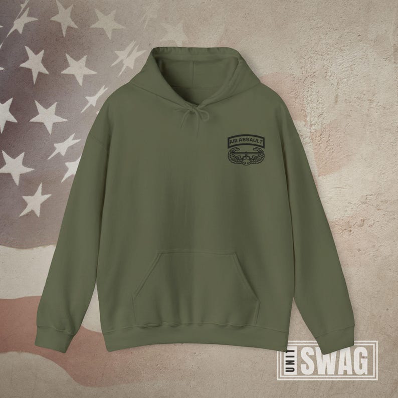 Air Assault, Hoodie, Air Assault Tab, School, Instructor, Graduation ...