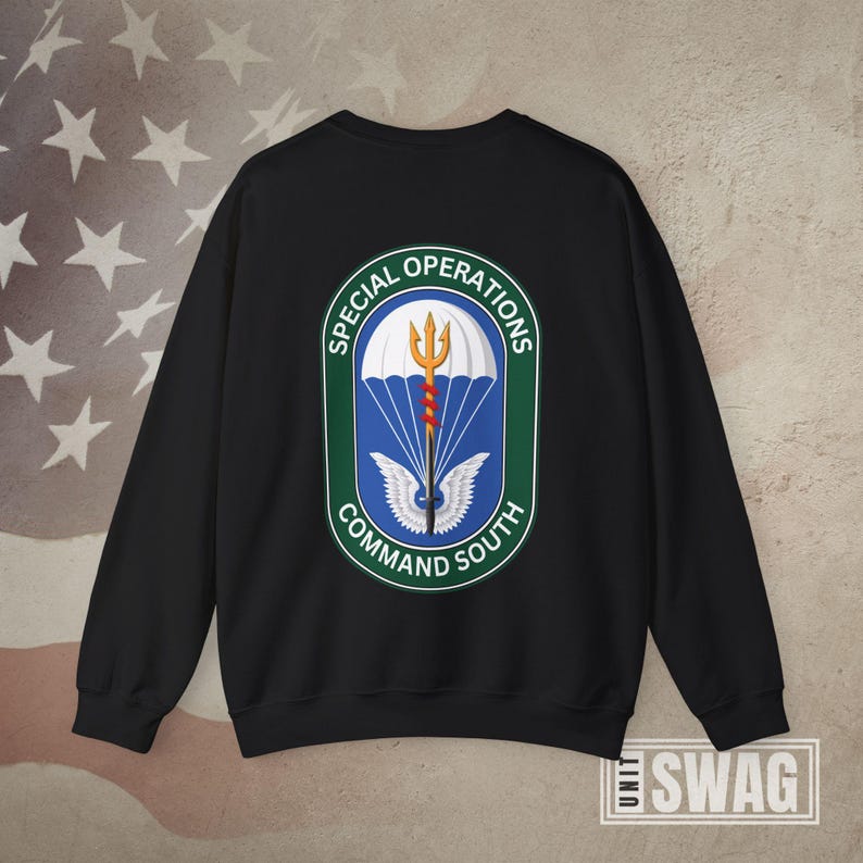 SOCSOUTH, Sweatshirt, Special Operations, Command South, Joint Military ...