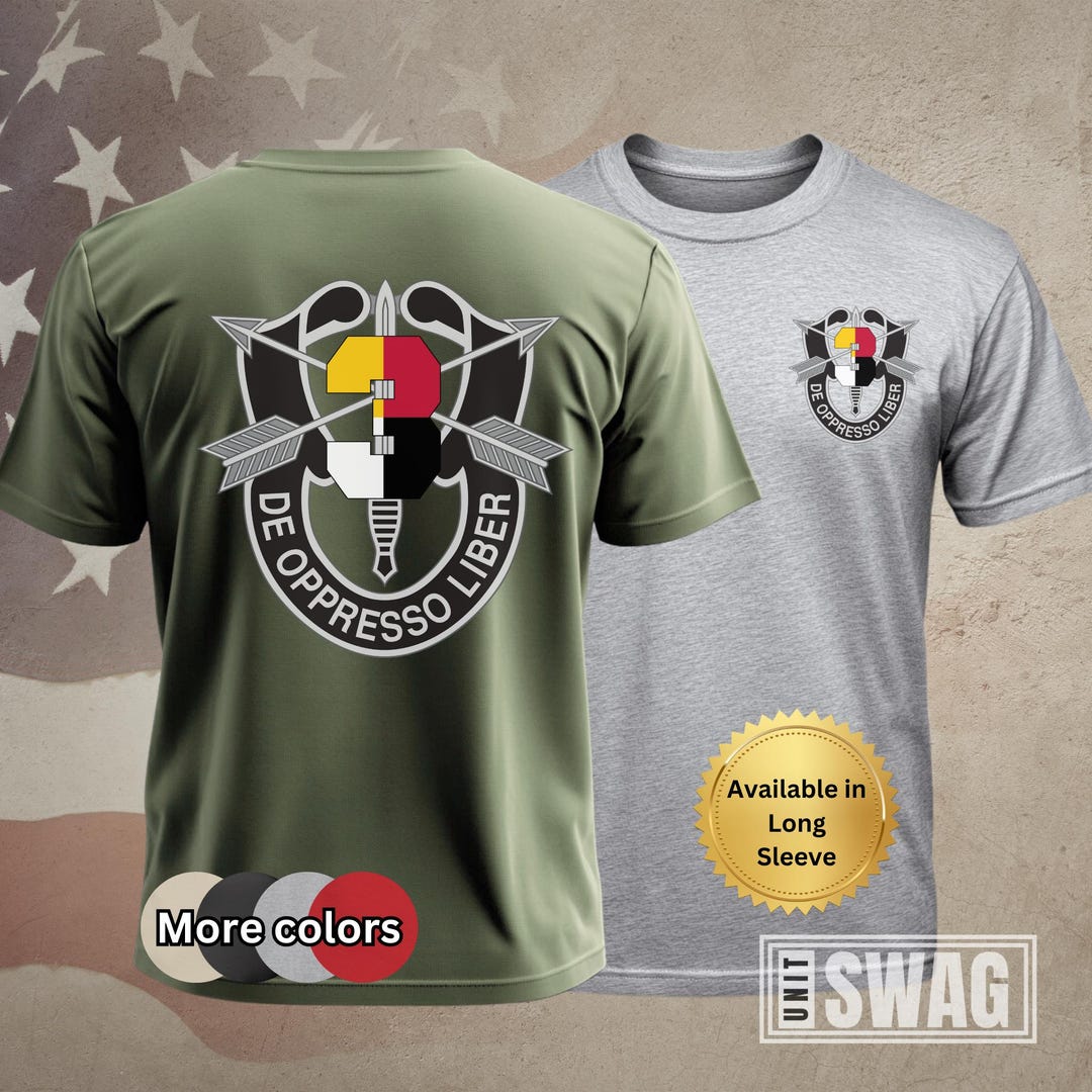 3rd SFGA, T-shirt, 3rd Special Forces Group, Airborne, 3 SFG, De ...