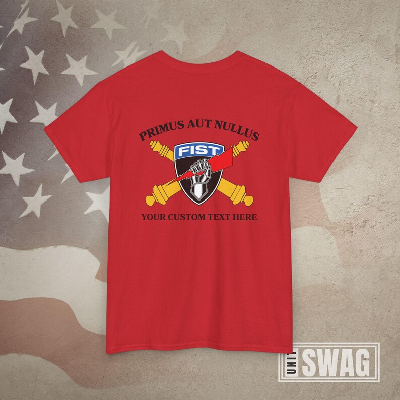 Fire Support Team, T-shirt, Fist, Fisters, 13F, Fire Support Specialist ...